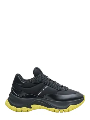 Marc Jacobs Lazy Runner Sneakers - Black