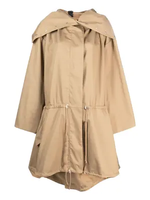 NICCOLO PASQUALETTI Niccolò Pasqualetti Sonno Hooded Parka Jacket