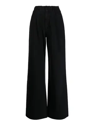 SLVRLAKE Taylor Wide-leg Jeans - Black
