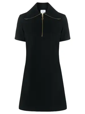 PATOU Patou Short-Sleeve Mini Dress