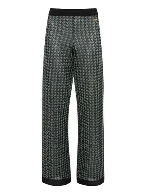 JW ANDERSON JW Anderson Check-Pattern Trousers