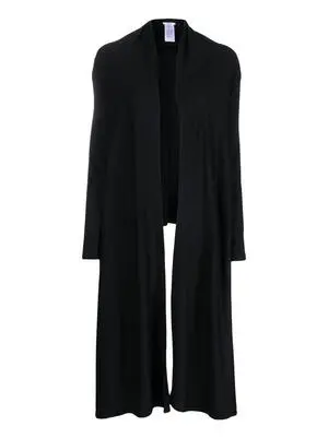 Wolford High-low Hem Knitted Cardigan - Black