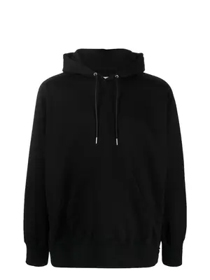 Sacai Cotton Hoodie - Black