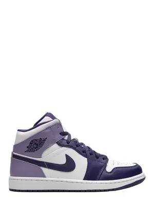 JORDAN Air 1 Mid Sneakers - Purple