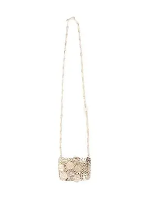 Rabanne 1969 Micro Shoulder Bag - Gold