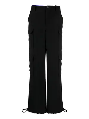 P.a.r.o.s.h Multi-pocket Trousers - Black