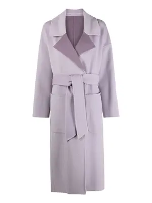 CALVIN KLEIN Calvin Klein Wool Reversible Wrap Coat
