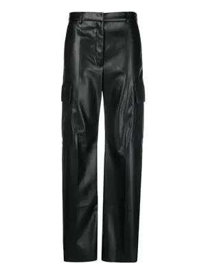 Stella McCartney Cargo-pocket Straight-leg Trousers - Black