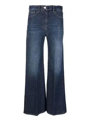 Seventy High-waist Straight-leg Jeans - Blue
