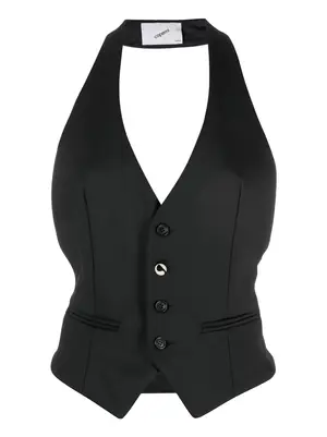COPERNI Coperni Halterneck Vest
