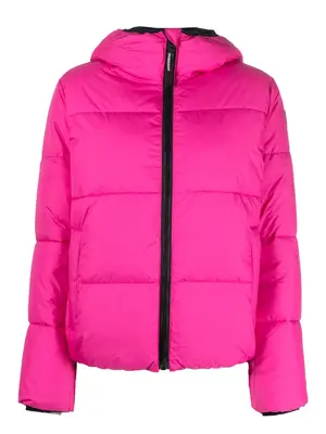 Rossignol Puffy Hooded Jacket - Pink