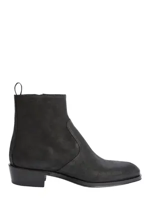 GIUSEPPE ZANOTTI 40mm Ludhovic Ankle Boots - Black