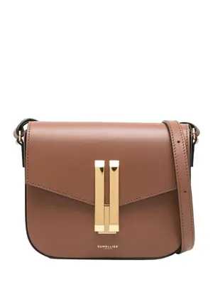 DEMELLIER Small Vancouver Crossbody Bag - Brown