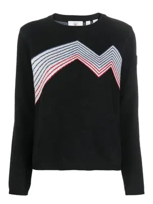 Rossignol Rossignol Mountain Round-Neck Sweater Black