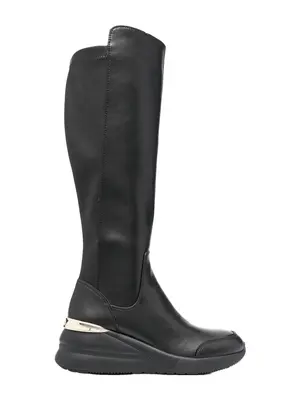 Liu Jo Alysa 65mm Knee Boots - Black