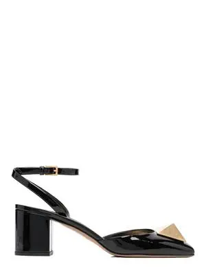 VALENTINO Valentino Garavani One Stud 65mm Leather Pumps