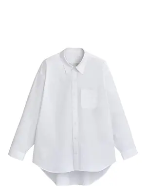 Marc Jacobs Big Poplin Shirt - White