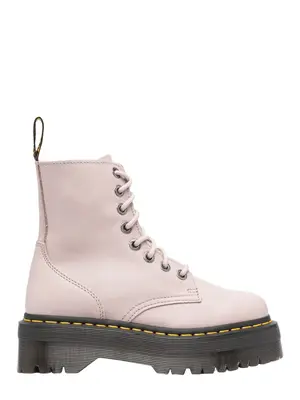 Dr. Martens Jadon Iii Leather Ankle Boots - Neutrals