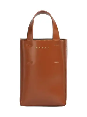 MARNI Marni Nano Museo Leather Tote
