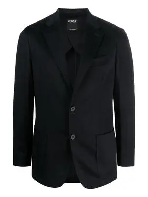 Zegna Oasi Cashmere Blazer - Blue