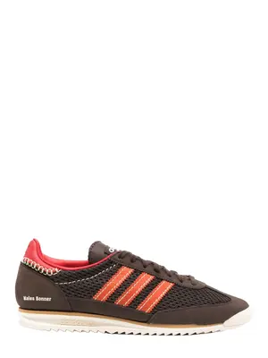 Adidas X Wales Bonner Sl72 Knit Sneakers - Brown