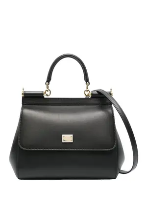Dolce & Gabbana Sicily Tote Bag - Black