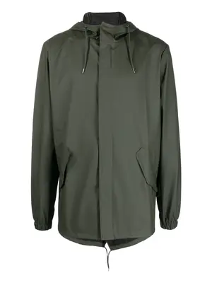Rains Fishtail Raincoat - Green