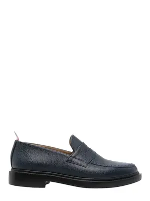 Thom Browne Classic Penny Loafers - Blue