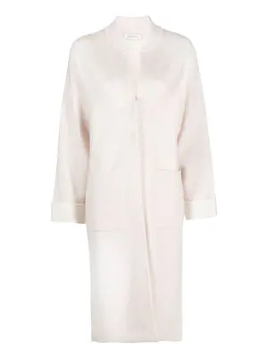 PHILO-SOFIE Wool-cashmere Blend Mid-length Coat - Neutrals