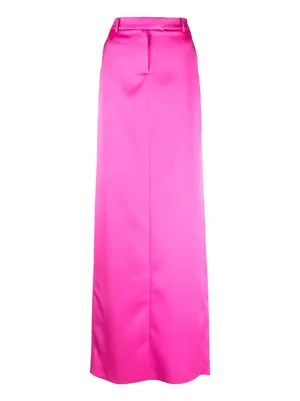 Giuseppe Di Morabito Mid-rise Maxi Skirt - Pink