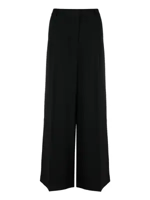 SIMKHAI Simkhai Sanaz Pleated Palazzo Pants