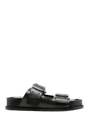 JIL SANDER Jil Sander Buckle-Fastening Flat Sandals