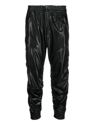 MARANT ETOILE Bolena Cropped Trousers - Black