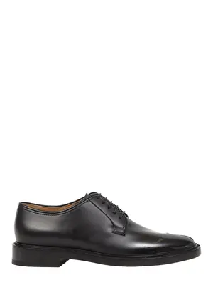 MAISON MARGIELA Tabi Lace-up Derby Shoes - Black
