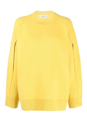 LANVIN Lanvin Cape-Back Knitted Jumper