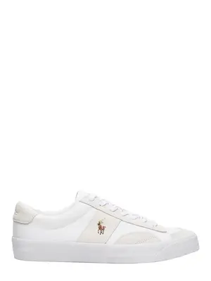 Polo Ralph Lauren Polo Pony Low-top Sneakers - White