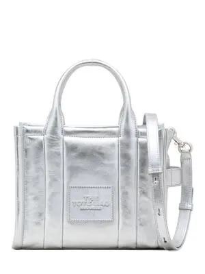 Marc Jacobs Marc Jacobs The Small Tote Bag Silver