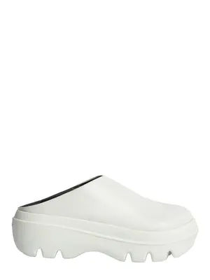 Proenza Schouler Storm Chunky Slides - White