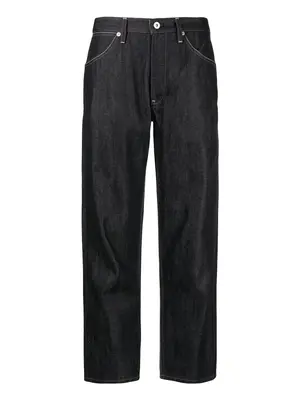 JIL SANDER Straight-leg Jeans - Blue