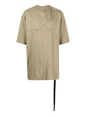 Rick Owens Jumbo Short-sleeved T-shirt - Green