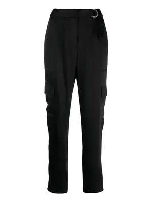 Simkhai Tapered-leg Trousers - Black