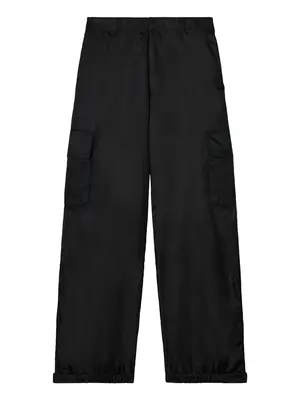 Off-White Mid-rise Cargo Trousers - Black