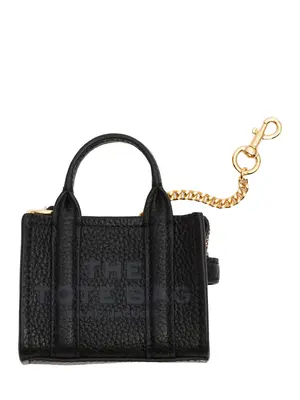 Marc Jacobs Nano Tote Charm - Black