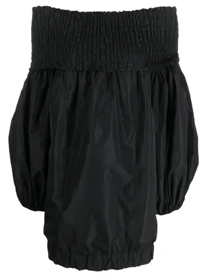 Patou Off-shoulder Dress - Black