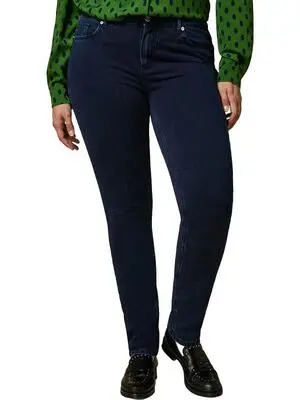 MARINA RINALDI Wonder Fit Stretch Skinny Jeans