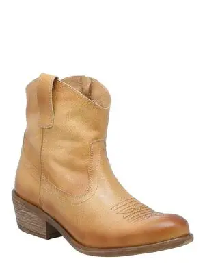 Miz Mooz Carlitos Western Bootie - Dust