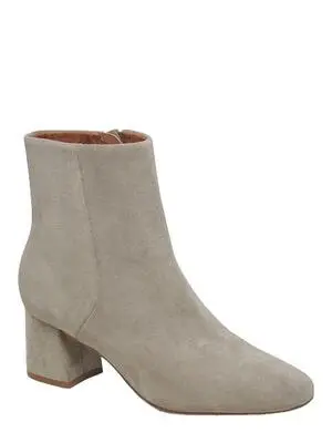 Blondo Alida Waterproof Bootie - Fallen Rock Suede
