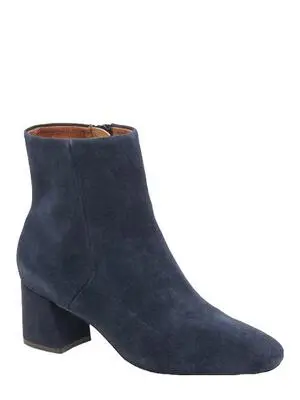 Blondo Alida Waterproof Bootie - Navy Suede