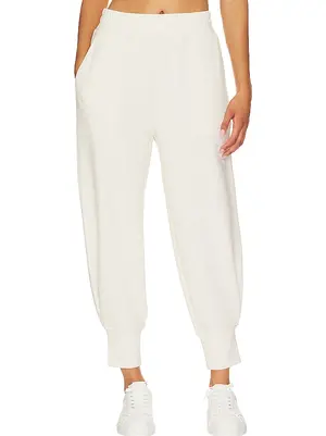 Varley The Relaxed Pant 25 - Ivory Marl