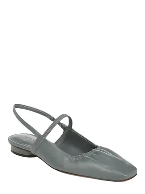 Vince Venice Slingback Flats Seastone